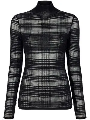 Proenza Schouler White Label Stefanie Top - Black