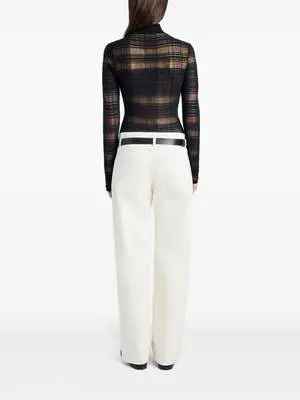 Proenza Schouler White Label Stefanie Top - Black