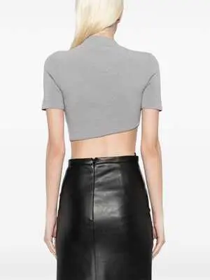Christopher Esber Maparadita Asymmetric Ribbed Top