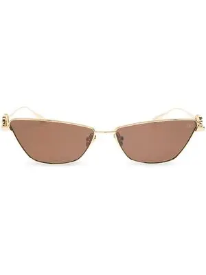 Valentino Garavani Vlogo Sign Sunglasses - Gold