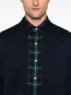 Brunello Cucinelli Zip-up Sweatshirt - Blue
