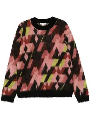 Maison Kitsuné Graphic Jumper