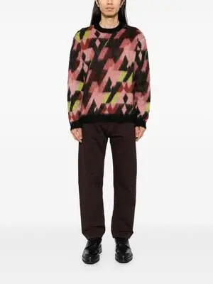 Maison Kitsuné Graphic Jumper
