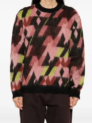 Maison Kitsuné Graphic Jumper