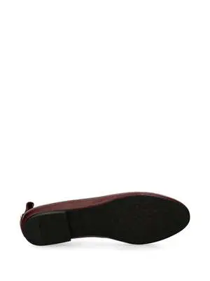 BOSS Leather Ballerina Shoes