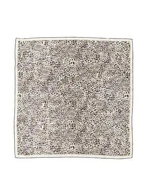 Givenchy Leopard-print Scarf