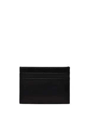 BOSS Logo-plaque Cardholder - Black