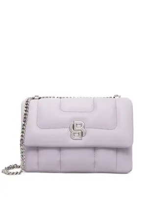 Boss Silver Tone Cross Body Bags