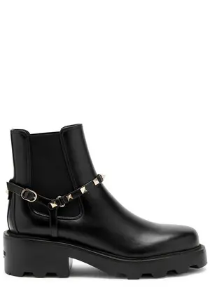 Valentino Garavani Studded Booties