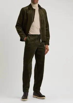 LES DEUX Greyson Logo-embroidered Wool Jumper