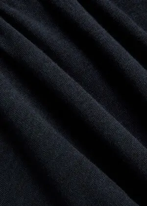 LES DEUX Greyson Logo-embroidered Wool Jumper