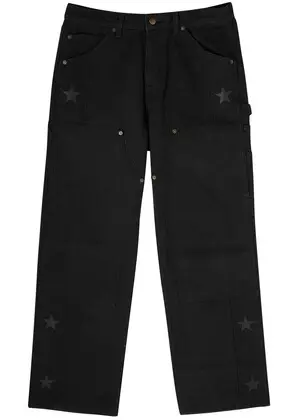 CHERRY LOS ANGELES Star Wide-leg Carpenter Jeans