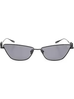 Valentino Garavani Vlogo Sign Cat-eye Sunglasses - Black