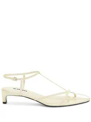 Jil Sander Pointed Toe Sandals For Women