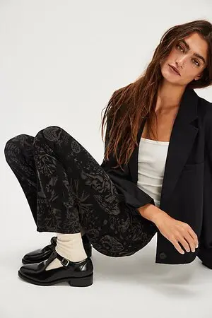 MOTHER High-waisted Rider Ankle Jeans