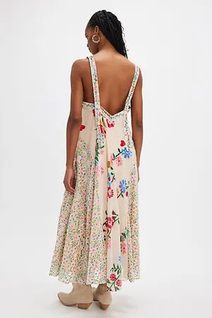 free people falling flowers frock dress New Free People FALLING FLOWERS FROCK XXS XS S Sequin Black Red or Pink  Swing
