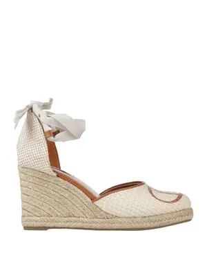 Liu Jo Espadrille Wedge Sandals With Tie Fastening