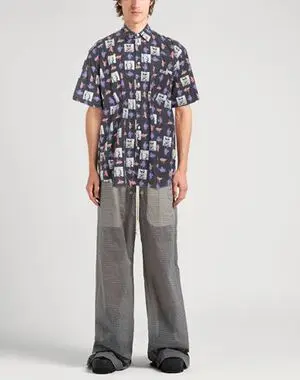 Comme Des Garçons Shirt Size Cotton - Blue