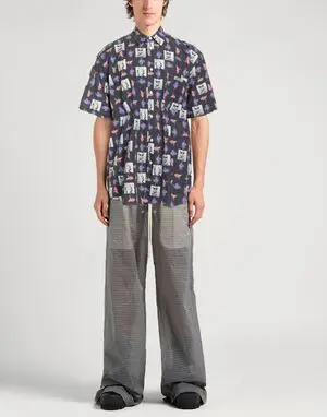 Comme Des Garçons Shirt Size Cotton - Blue