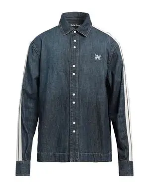 Palm Angels Logo Overshirts For Men
