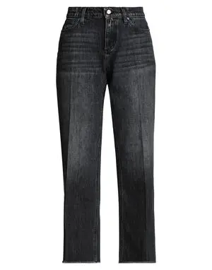 DON THE FULLER Cotton Boot-cut Jeans - Black