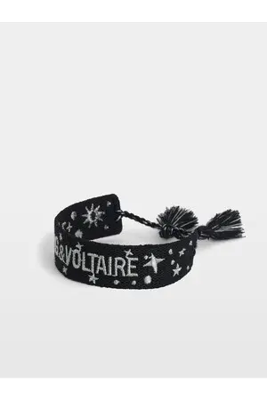 Zadig&Voltaire Woven Bracelet - Black