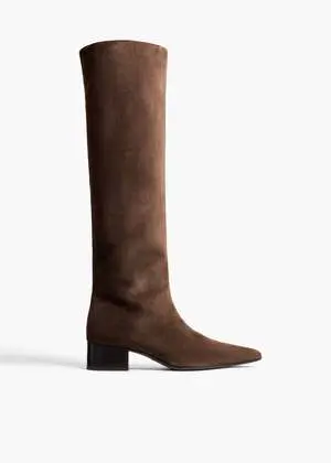 Khaite Andee Knee-high Boots - Ebano