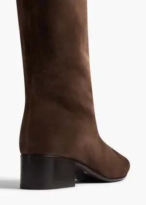 Khaite Andee Knee-high Boots - Ebano