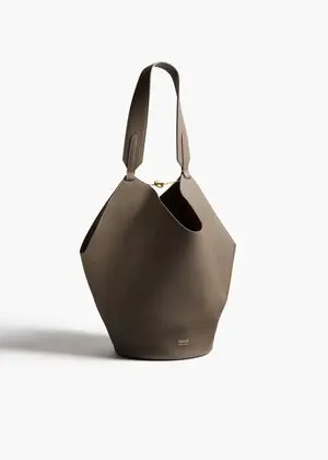 Khaite Khaite Small Lotus Tote Elephant
