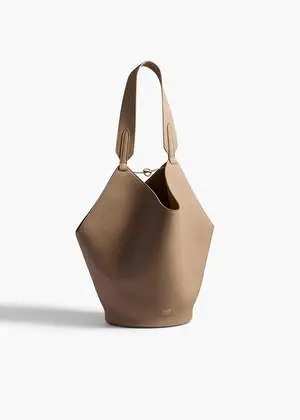 Khaite Khaite Small Lotus Tote Mokka