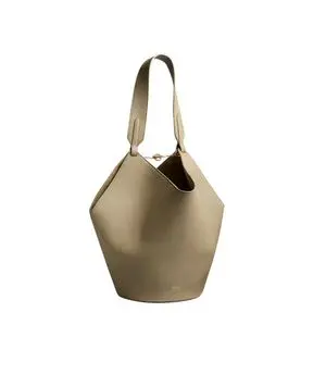 Khaite Khaite Small Lotus Tote Sage