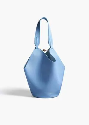 Khaite Khaite Small Lotus Tote Sky Blue