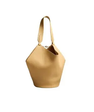 Khaite Khaite Small Lotus Tote Wheat