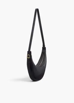 Khaite Khaite Small Augustina Crossbody Bag Black