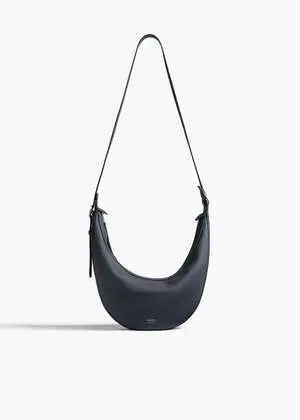 Khaite Small Augustina Crossbody Bag - Midnight Navy