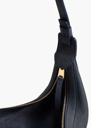 Khaite Small Augustina Crossbody Bag - Midnight Navy