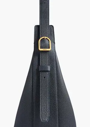Khaite Small Augustina Crossbody Bag - Midnight Navy