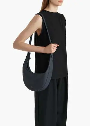 Khaite Small Augustina Crossbody Bag - Midnight Navy
