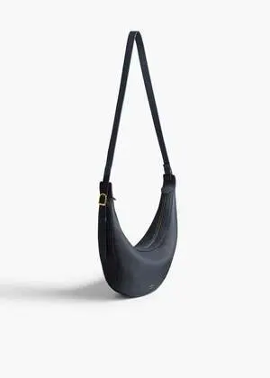 Khaite Small Augustina Crossbody Bag Midnight Navy