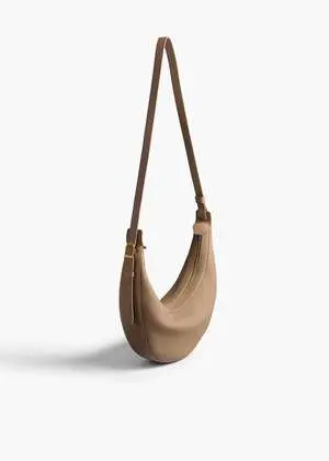 Khaite Khaite Small Augustina Crossbody Bag Mokka