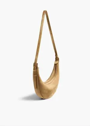 Khaite Small Augustina Crossbody Bag Mud