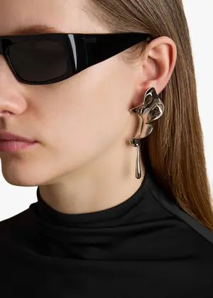 Khaite Tidal Drop Earrings