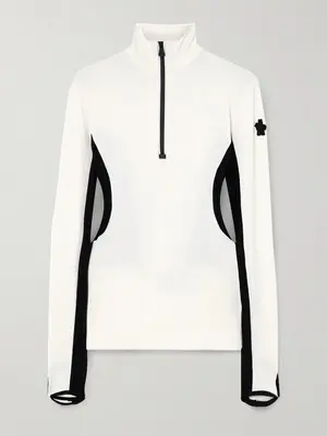 Moncler Color-block Base Layer - White