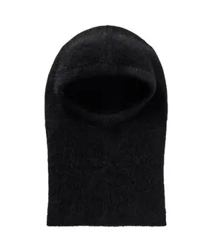 Perfect Moment Alpaca-blend Balaclava - Black