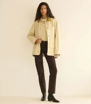 DÔEN Pascual Jacket - Straw