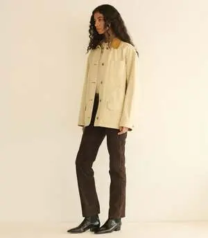 DÔEN Pascual Jacket - Straw