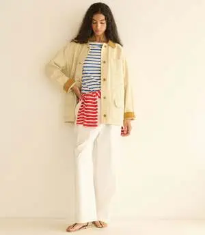 DÔEN Pascual Jacket - Straw