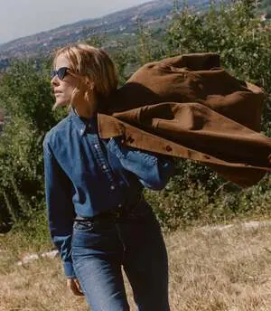DÔEN DOEN Pascual Jacket Willow Bark