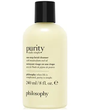 PHILOSOPHY Purity Made Simple One-step Facial Cleanser - No Color