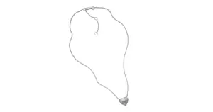 Jennifer Zeuner Jewelry Jennifer Zeuner Jewelry Chara Heart Pendant Necklace Gold